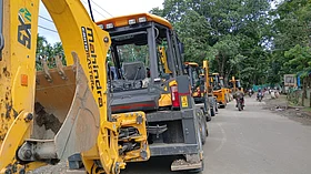 Massive eviction drive underway in Assam's Golaghat; over 1500 Muslim ...