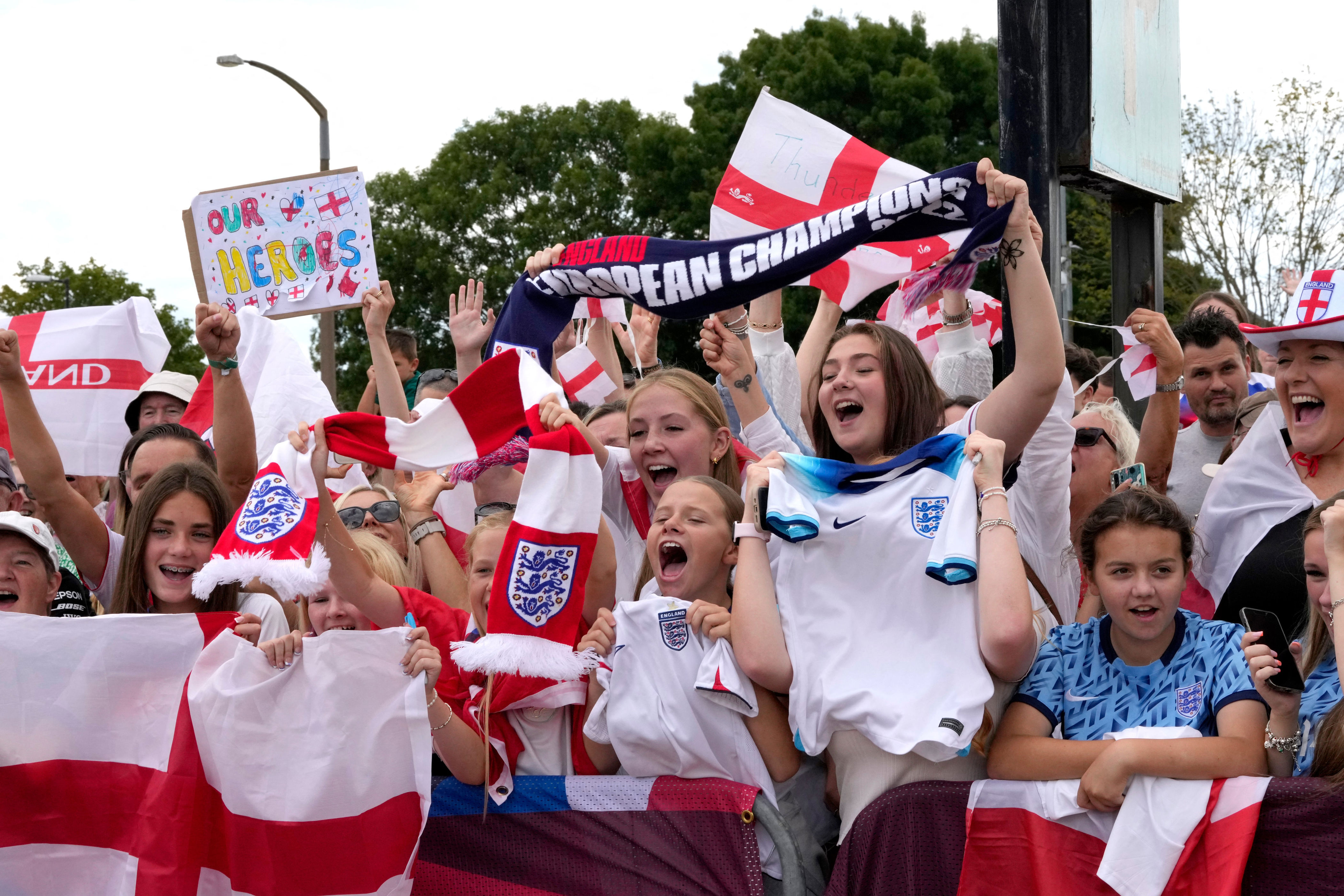England win Euro 2025 – live: Lionesses visit Downing Street ahead of ...