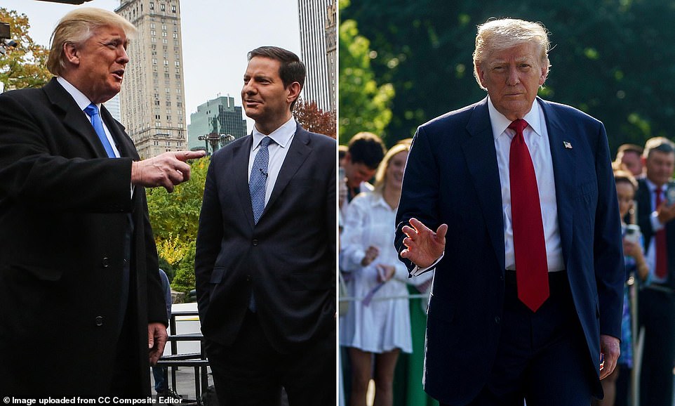 Veteran journalist reveals his private talks with Trump