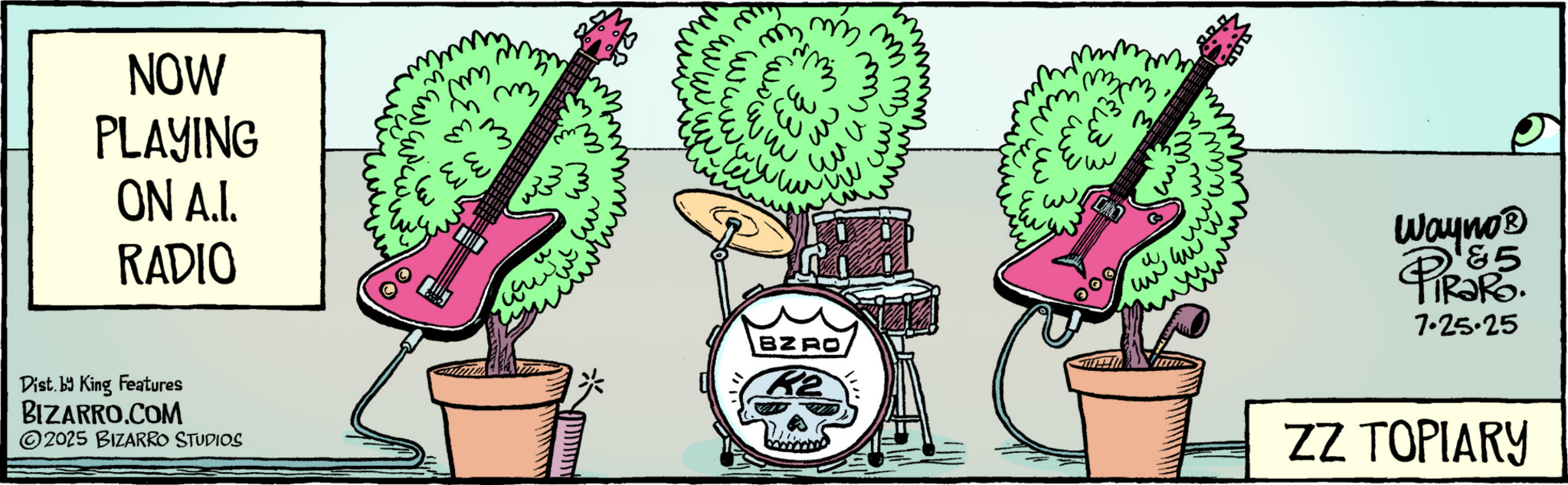 Bizarro by Wayno & Piraro