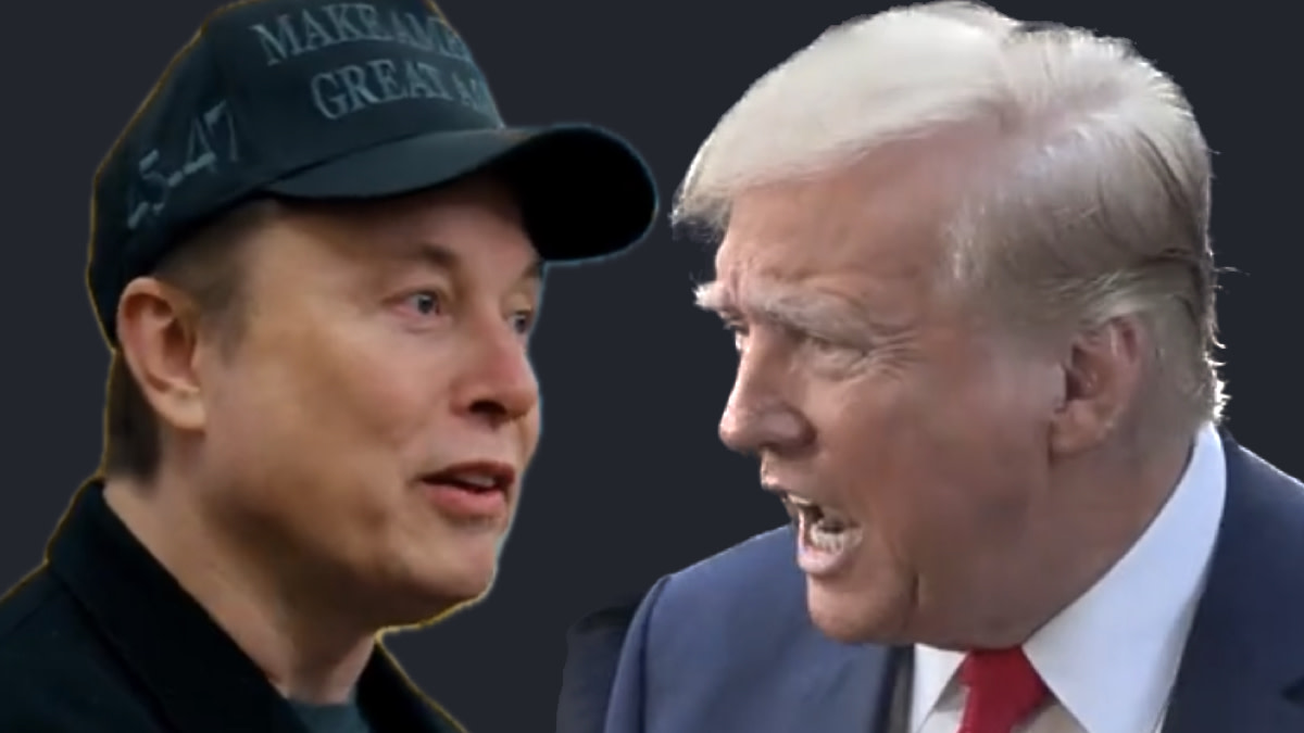 Elon Musk Backs Claim Trump Will Use Ghislaine Maxwell to Trick MAGA