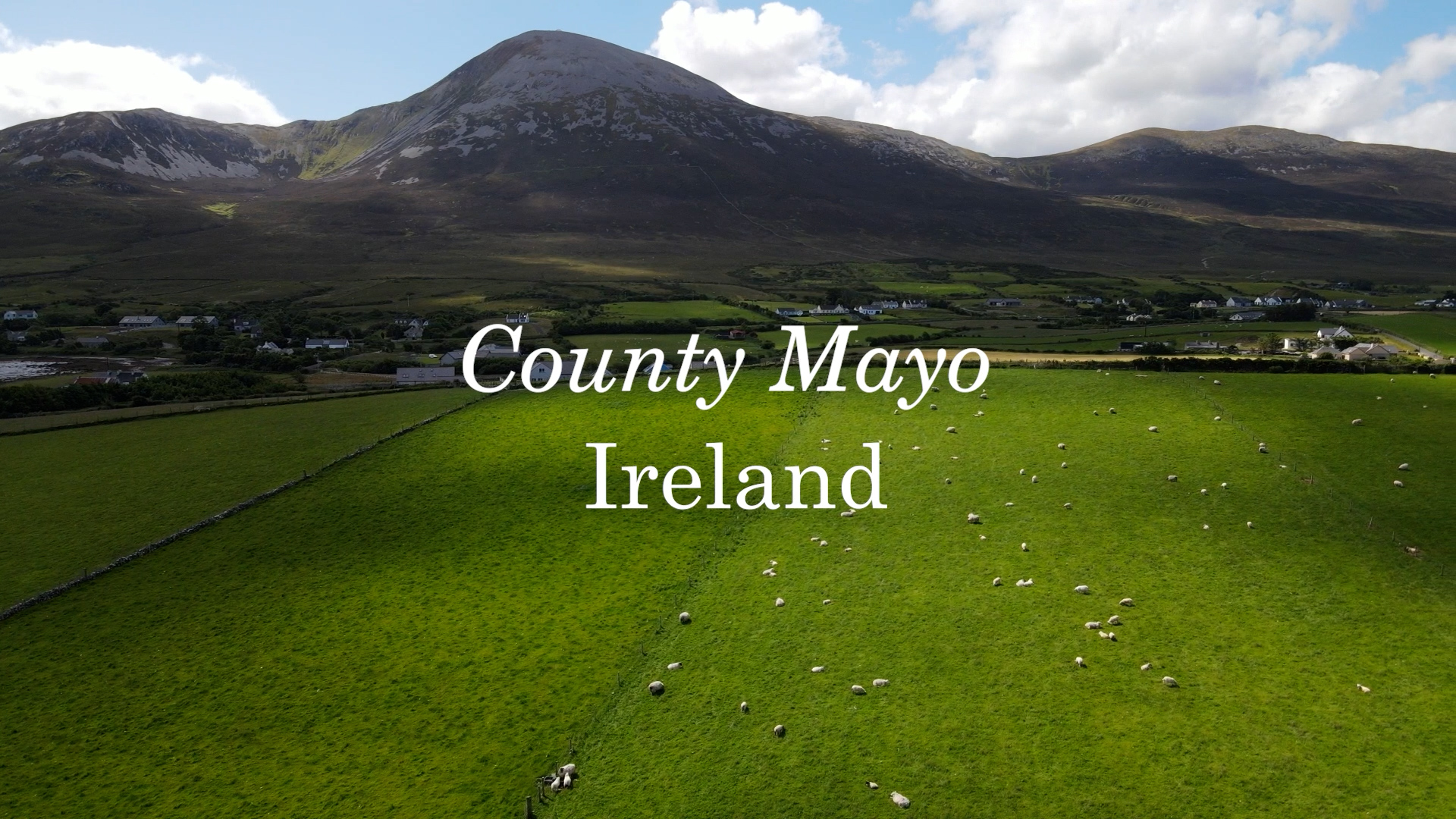 The spectacular scenery of County Mayo, Ireland