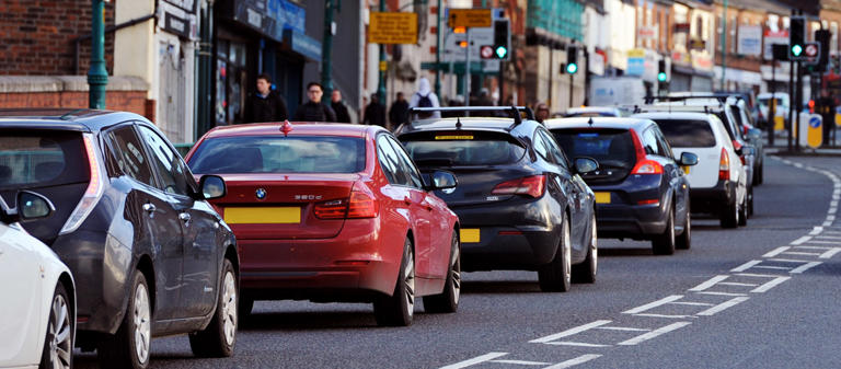 Plans to charge companies over roadworks on congested roads in Manchester