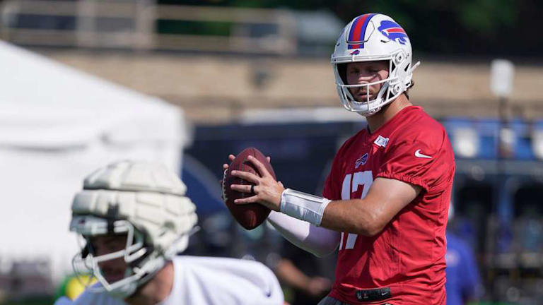 Bills' Josh Allen earns elite status in Madden '26 player ratings reveal