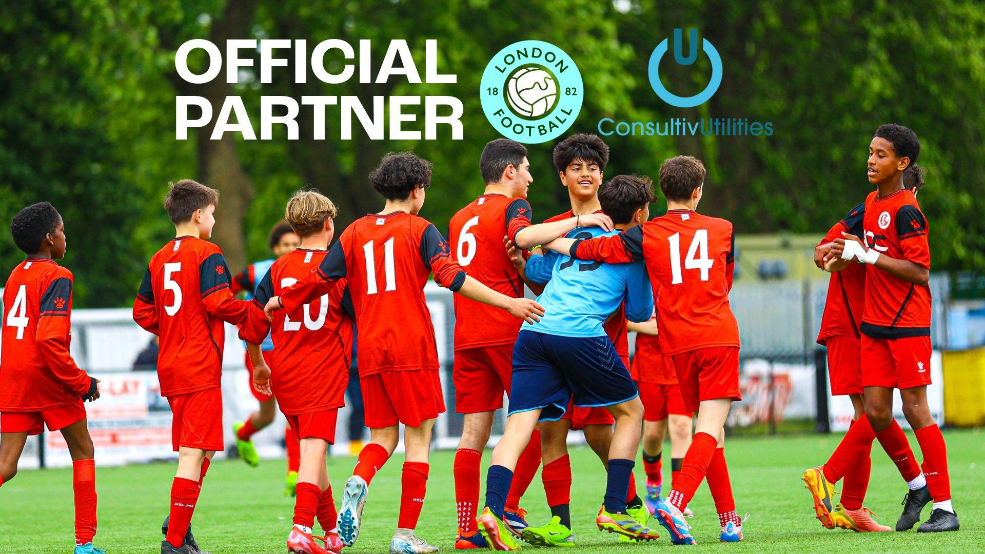 Consultiv Utilities kick off new partnership with the London FA by ...