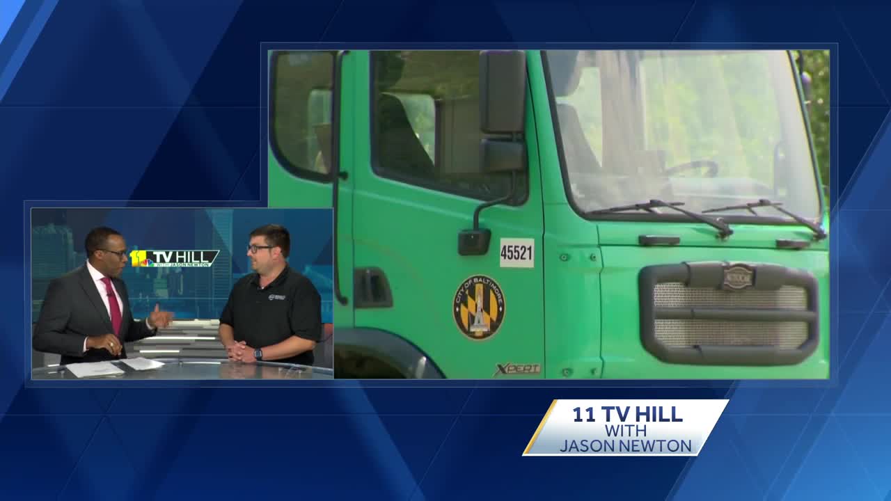 11 TV Hill: Baltimore DPW undergoes many changes