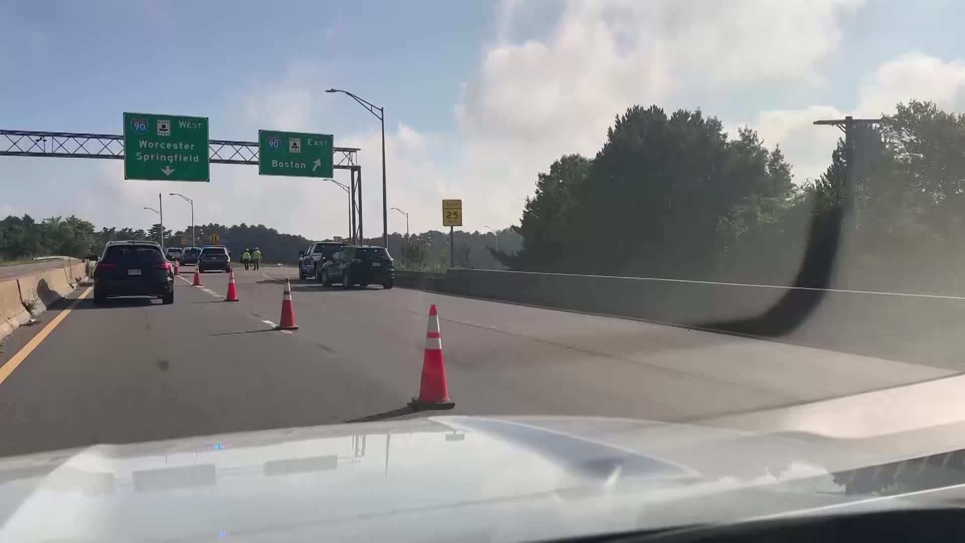 Life-threatening injuries reported on Pike crash near Route 30