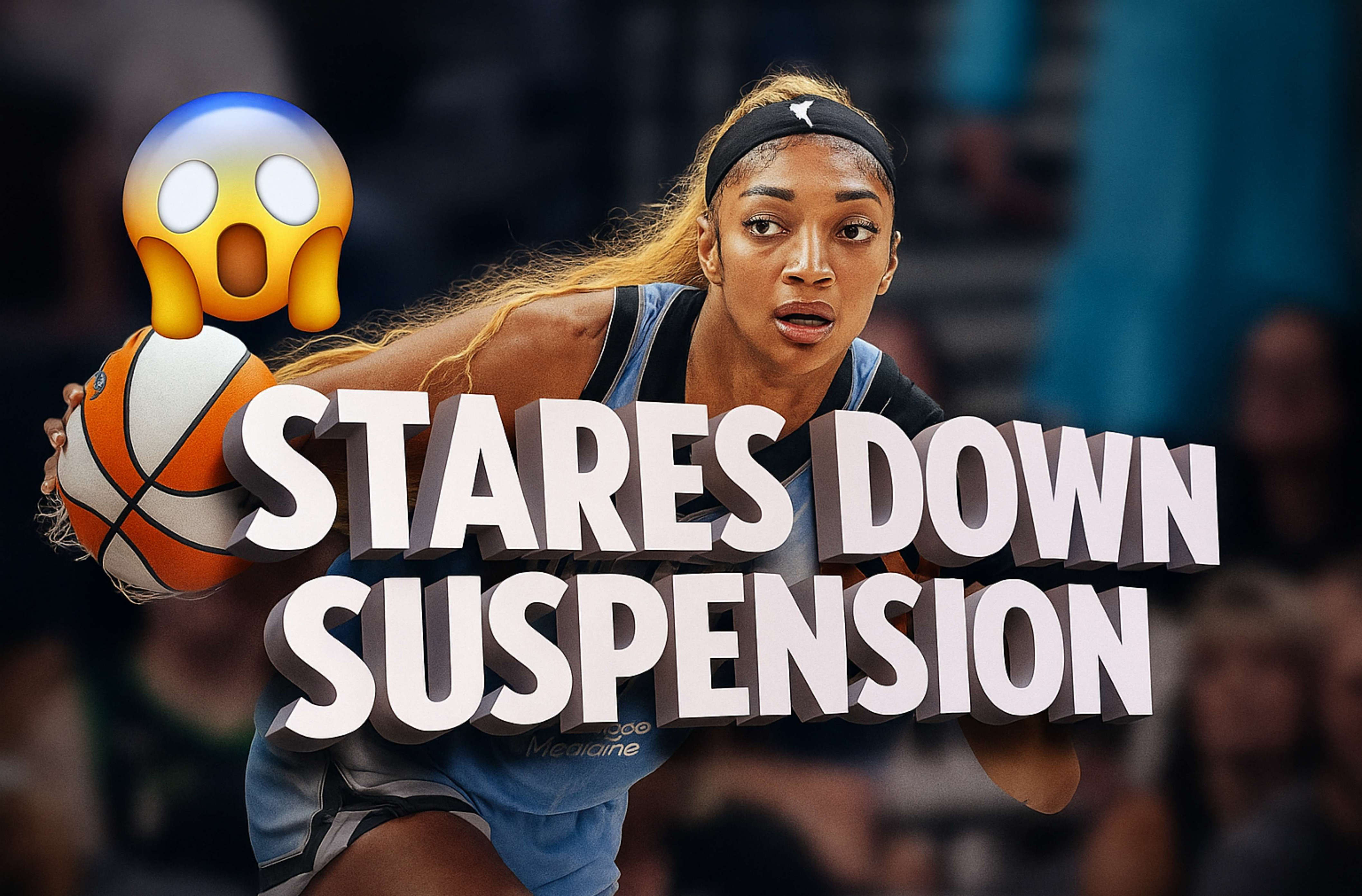 Watch: the foul that might lead to WNBA superstar Angel Reese’s suspension