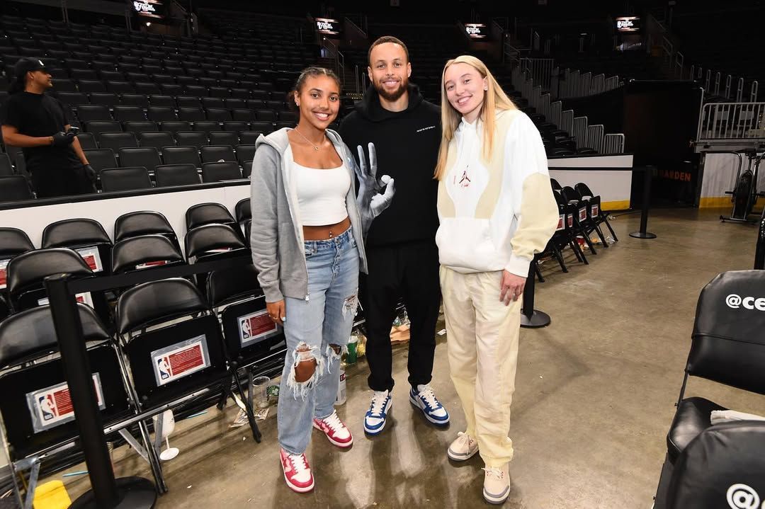 Azzi Fudd Just Casually Confirmed She Steals Girlfriend Paige Bueckers ...