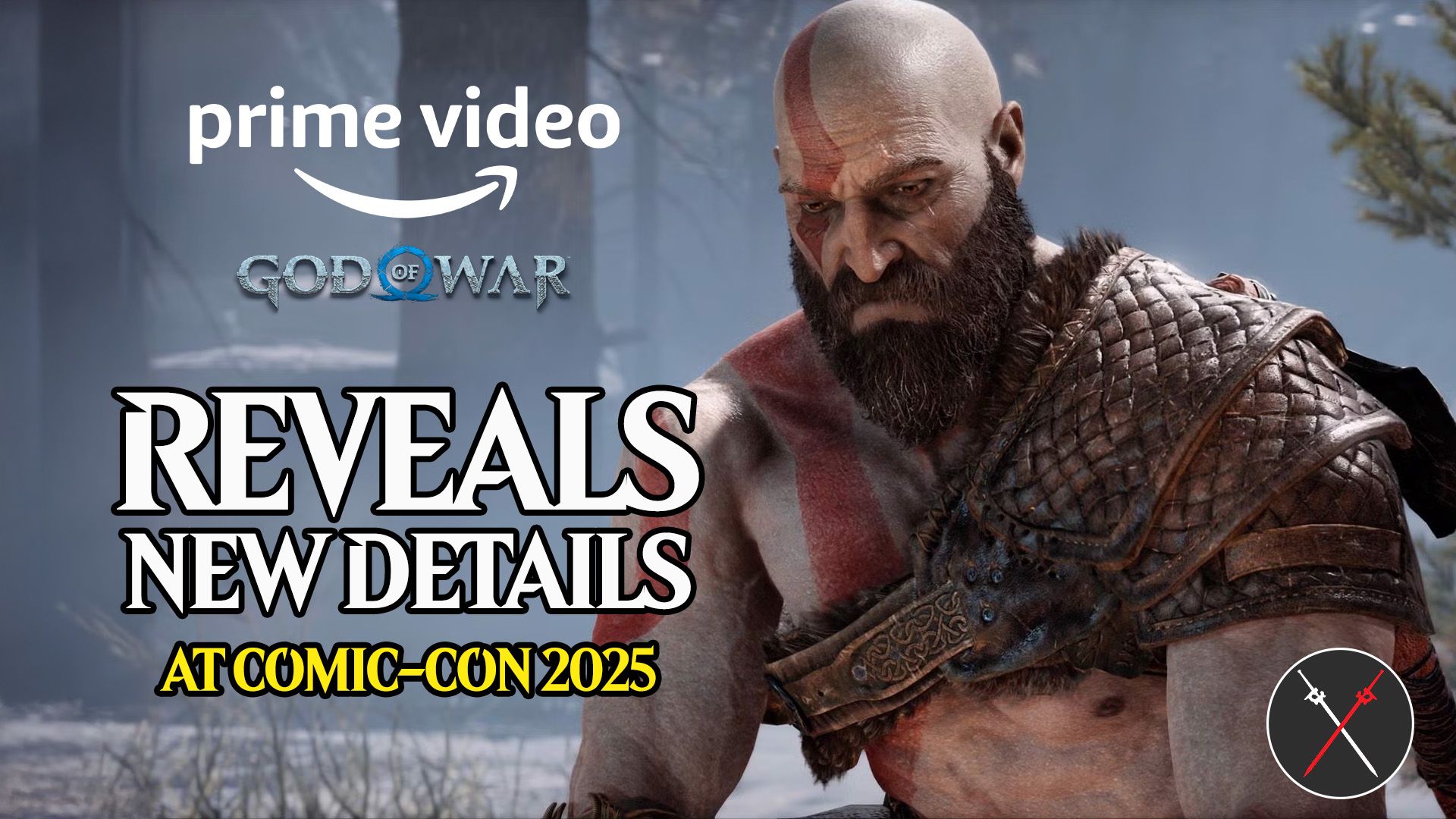 God of War Series on Prime Video Reveals New Details at Comic-Con 2025