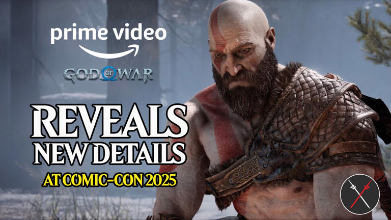 God of War Series on Prime Video Reveals New Details at Comic-Con 2025