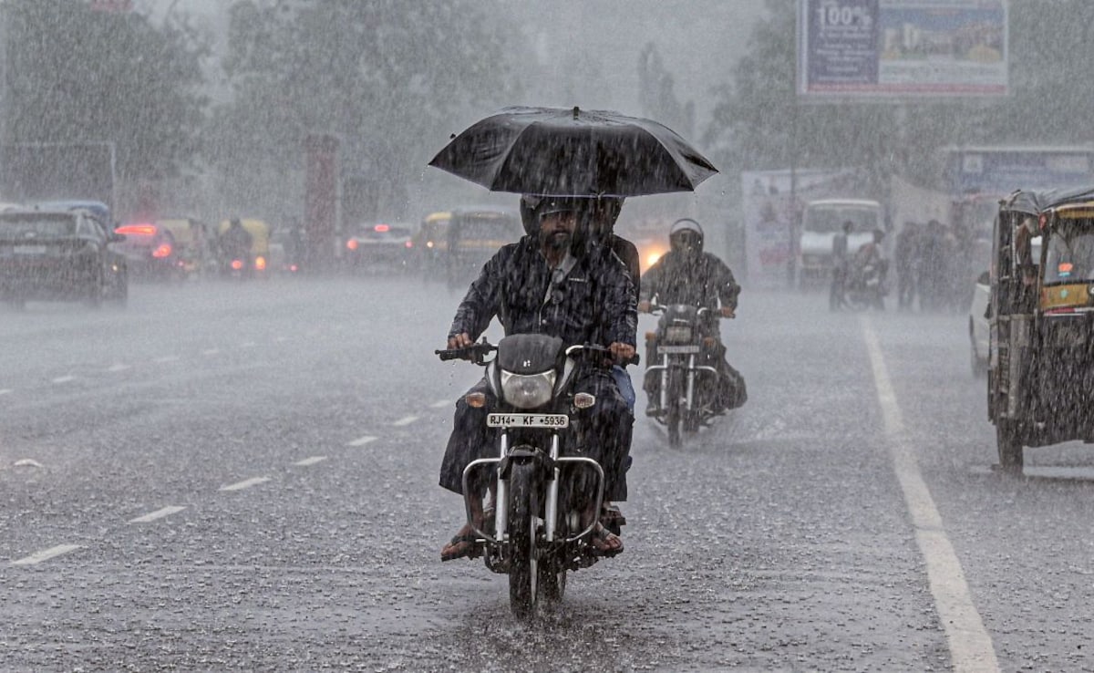 Monsoon Rains 7% Above Normal But Uneven Across Regions: Weather Office ...