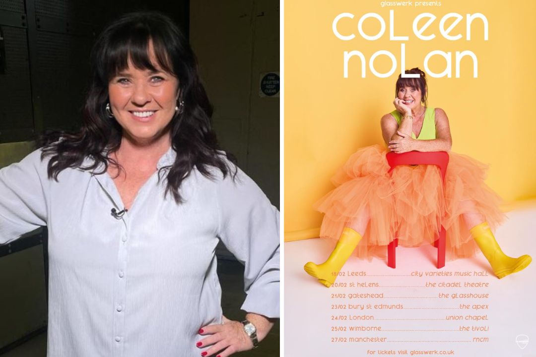 Lancashire's Coleen Nolan announces new UK tour called '‘This Is Me’