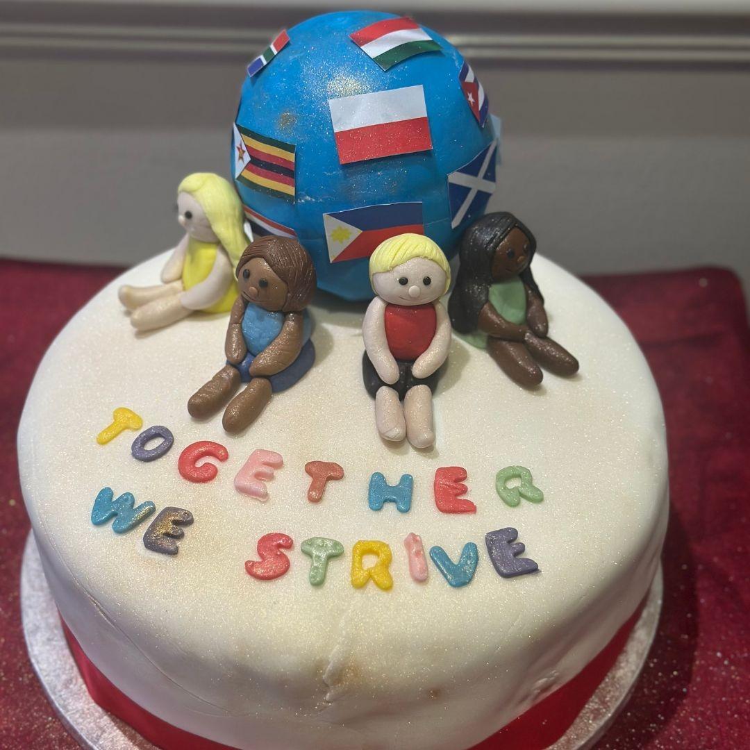 Baking competition is piece of cake for care home teams