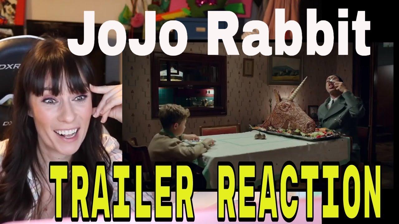 Jojo Rabbit Trailer Reaction!