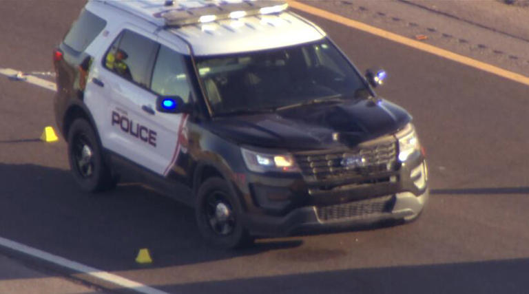 Woman struck, killed in collision involving police SUV in Apache Junction