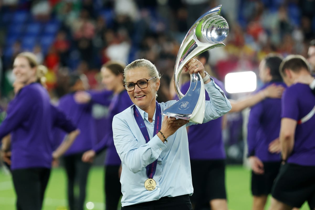 What is an honorary damehood? Sarina Wiegman in line for title