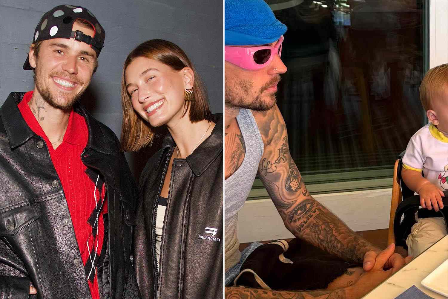 Justin Bieber's Son Jack, 11 Months, Is His Golden-Haired Mini-Me in ...