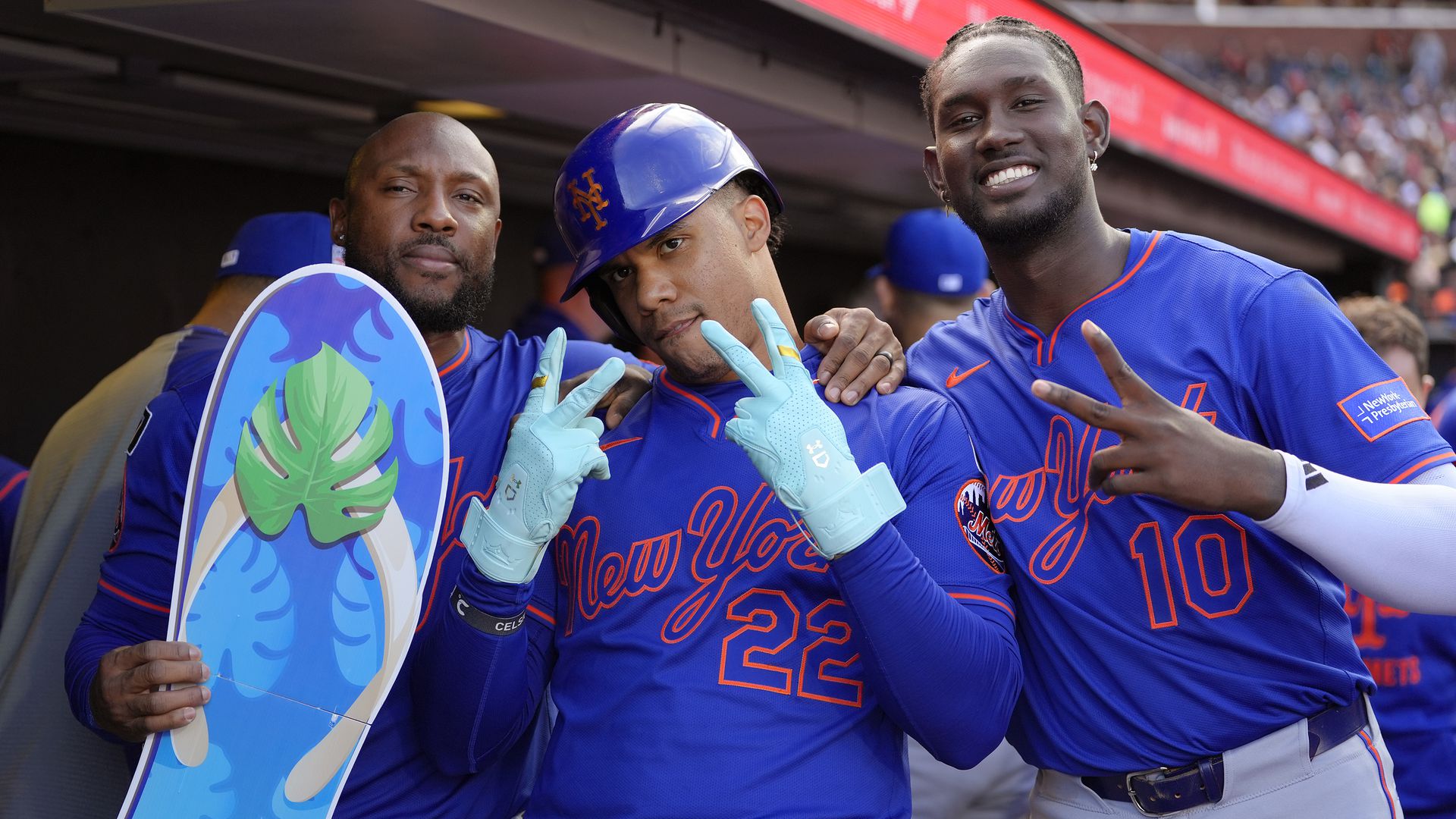 Red-hot Mets take their winning streak to southern California for ...