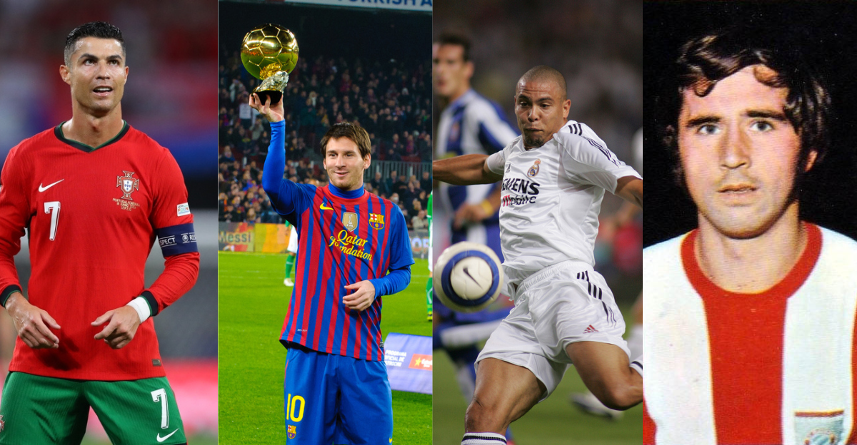 10 Players with the Most Individual Awards in Football History (Ranked)