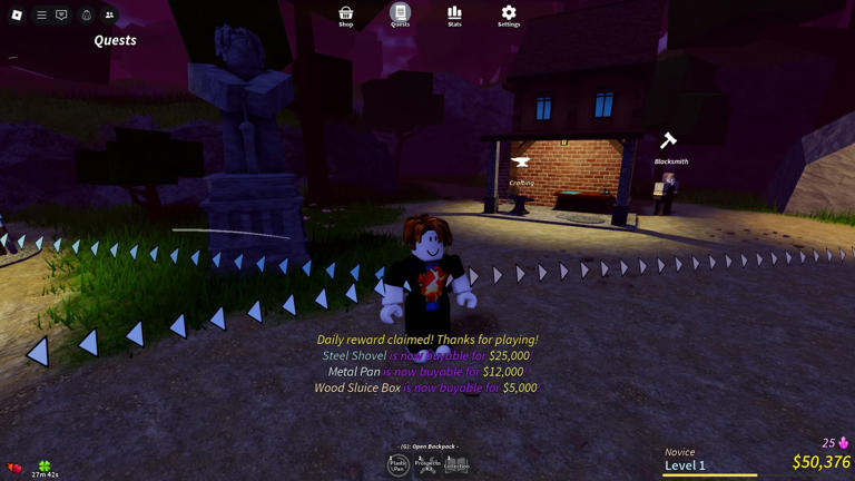 Roblox Prospecting! Scripts