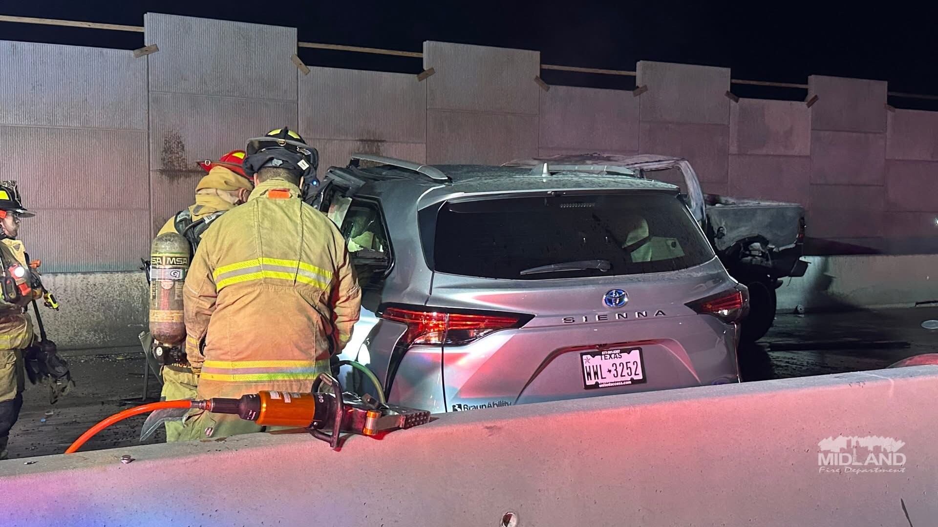 DPS: 2 dead, 1 injured after wrong way crash on I-20