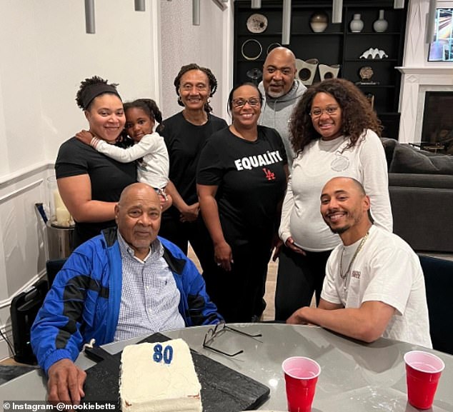 Dodgers star Mookie Betts reveals death of family member after ...