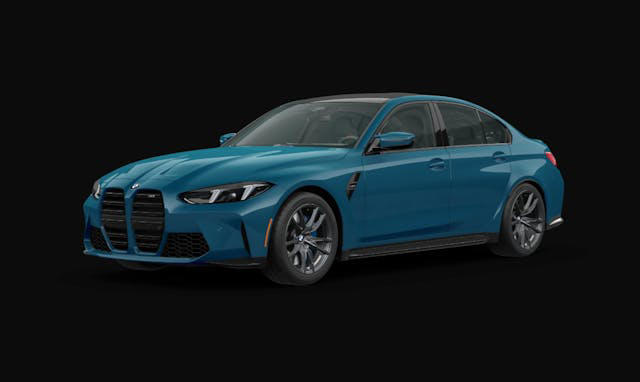2026 BMW M3 Gets Heritage-Laced Paint Colors From the E36 and E46
