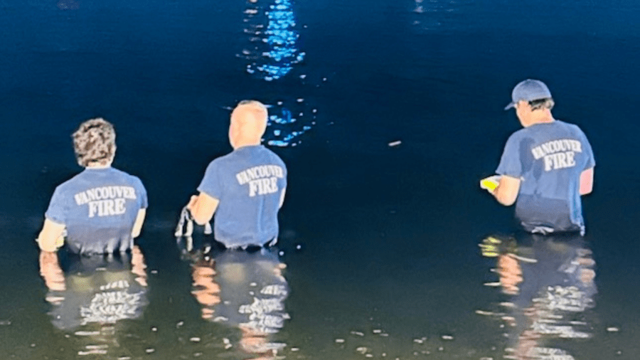 Man’s body recovered day after vanishing in Columbia River