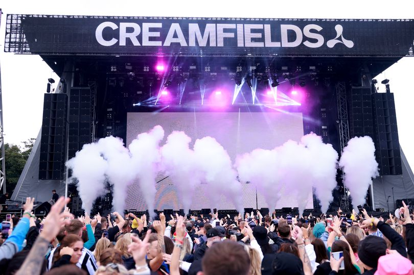 Creamfields Festival 2025 - tickets, line-up and set times for Thursday ...