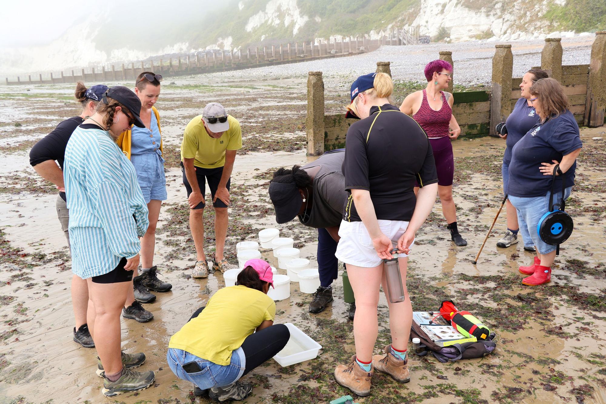 Eastbourne hosts wild beach training to engage young people with the ...