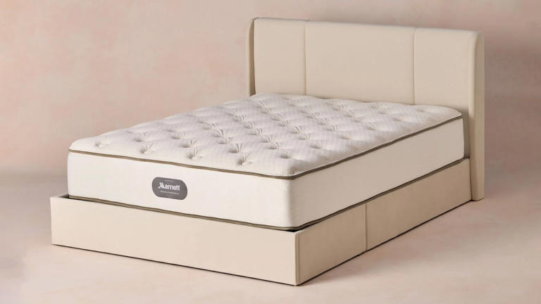 What mattress does the Marriott use — and where can you get it