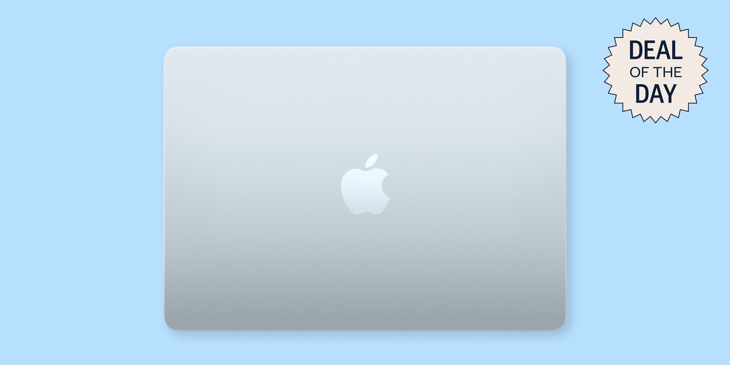 The latest Macbook Air is under $800 right now — its lowest price ever