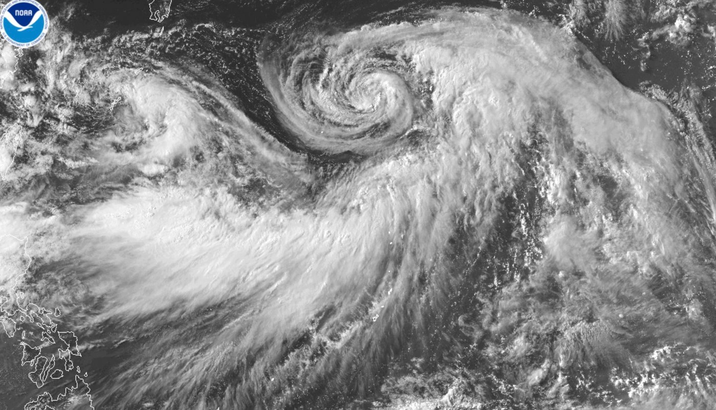 Tropical Storm Keli forms and is second cyclone now in central Pacific ...