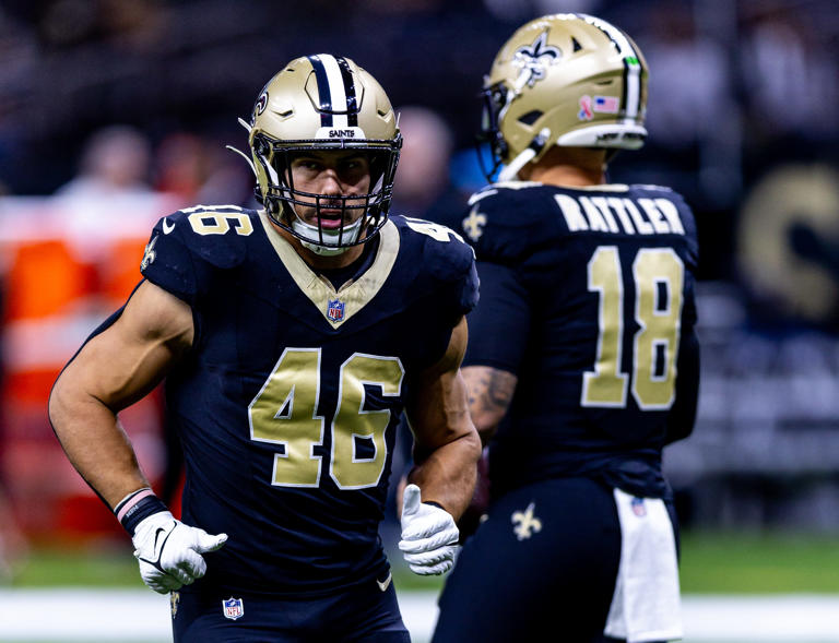 4 players from last year's New Orleans Saints team are still free agents