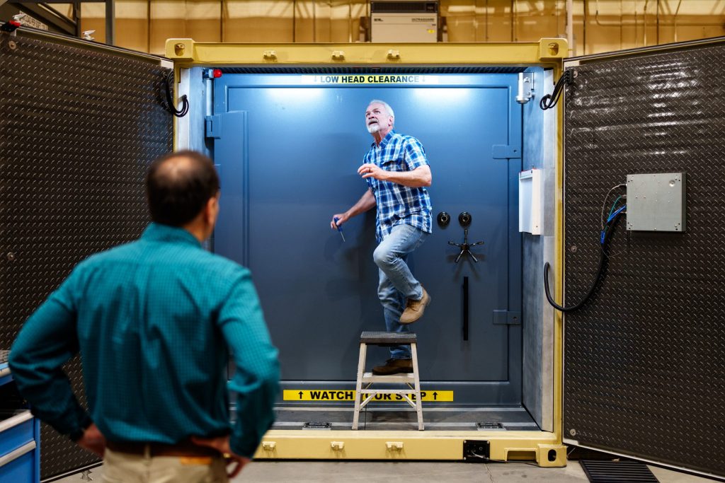 US military may soon store nuclear weapons in shipping containers