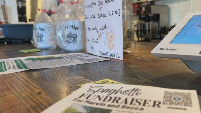 Anderson cafe owner seeks community support after husband's accident