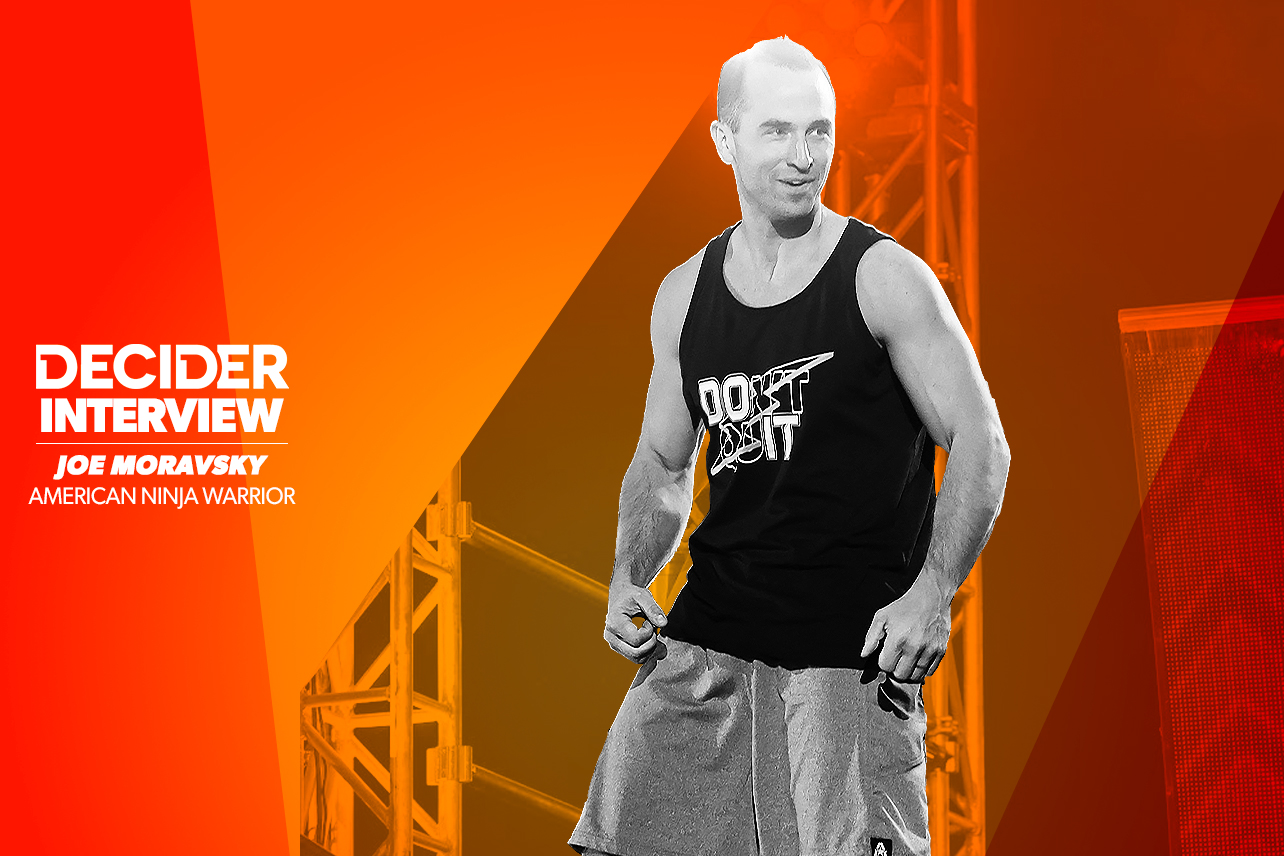 ‘American Ninja Warrior’ Star Joe Moravsky Has No Plans To Retire From ...
