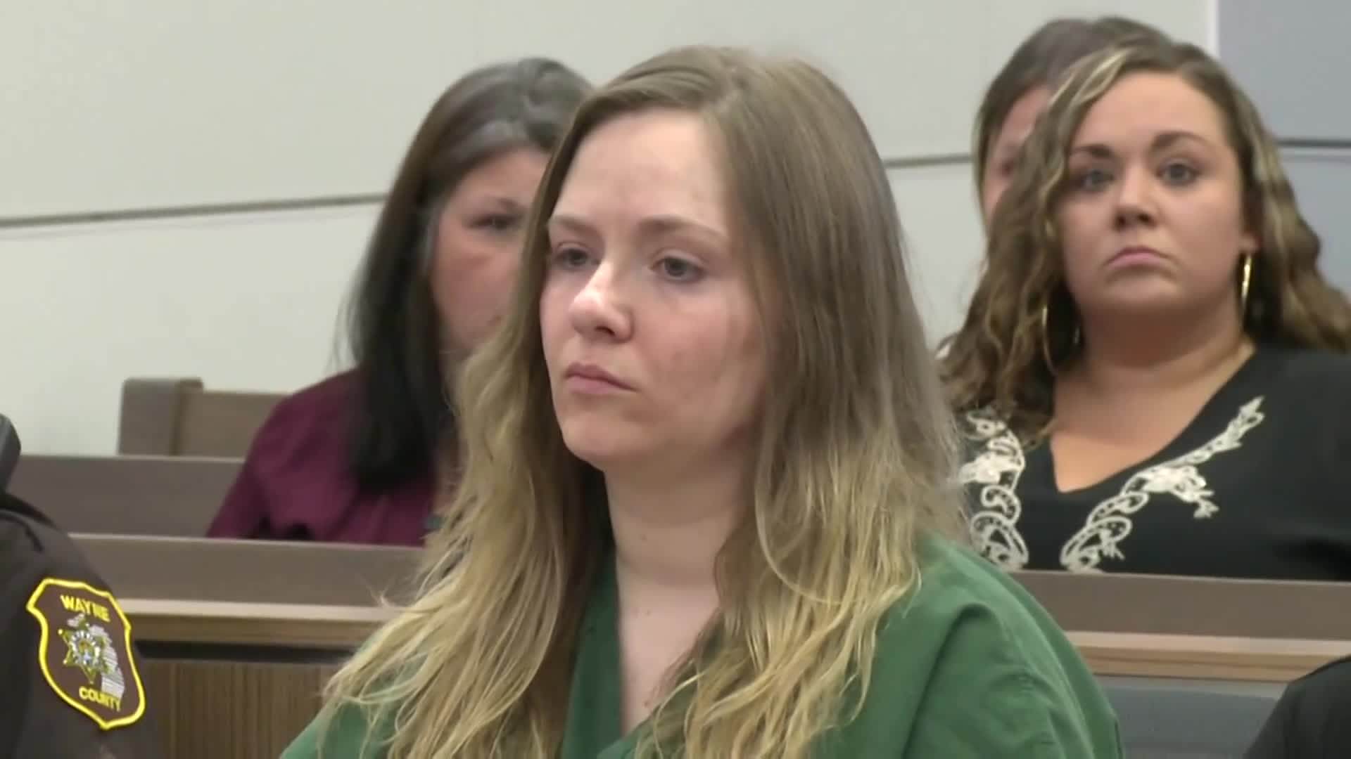 Mom sentenced after admitting guilt in 8-year-old daughter’s death