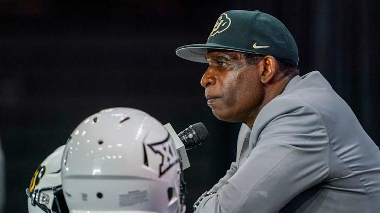 Colorado's Deion Sanders Had Bladder Removed for Cancerous Tumor