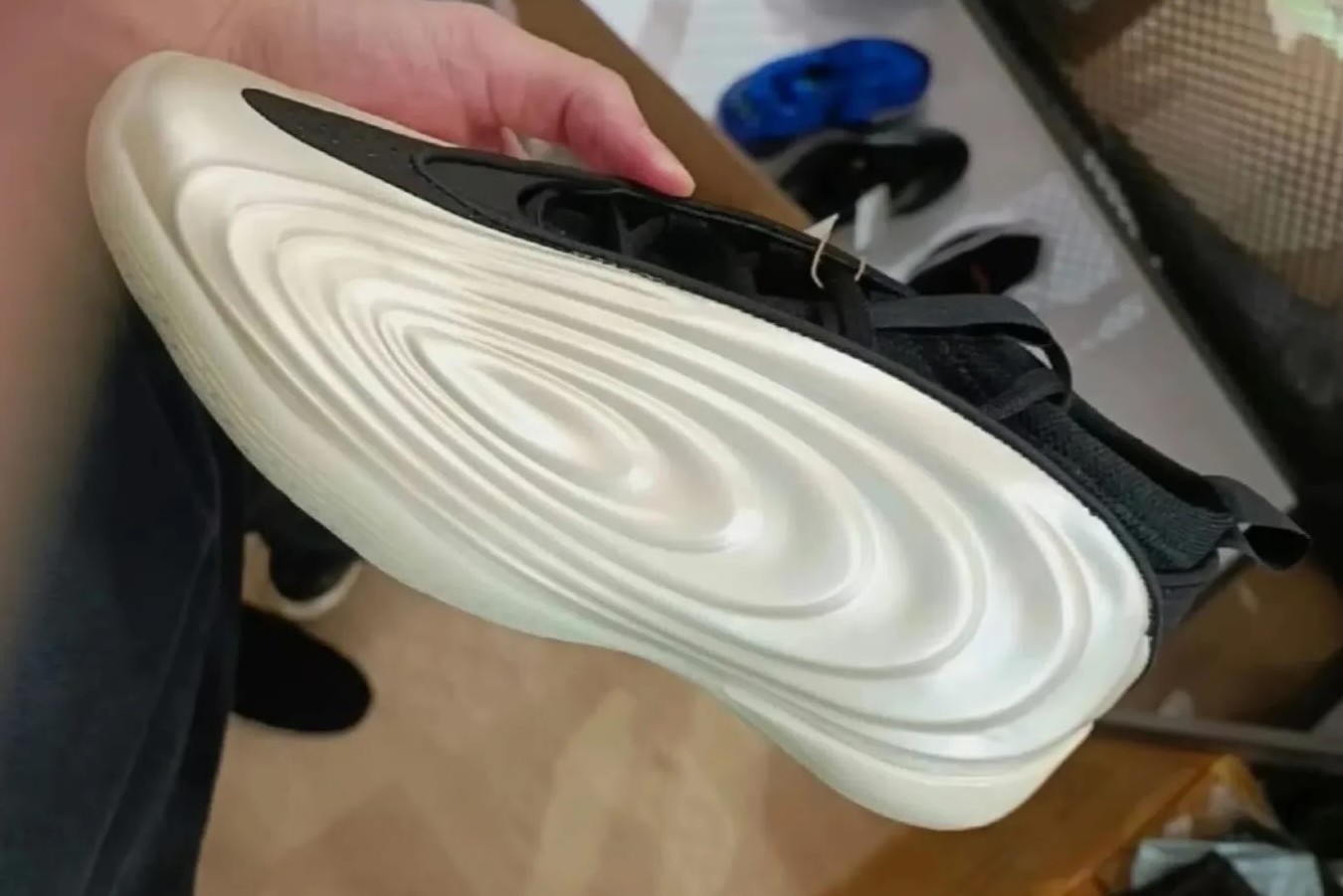 Is This James Harden's Adidas Harden Vol. 10 Signature Shoe?