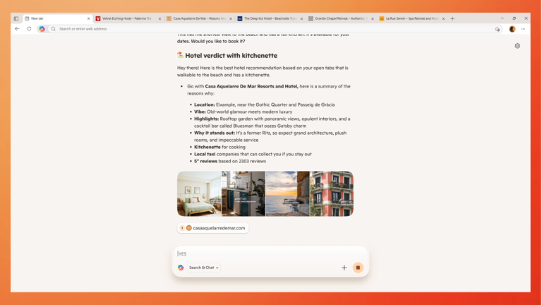 Microsoft Edge transforms into an AI browser with new Copilot Mode