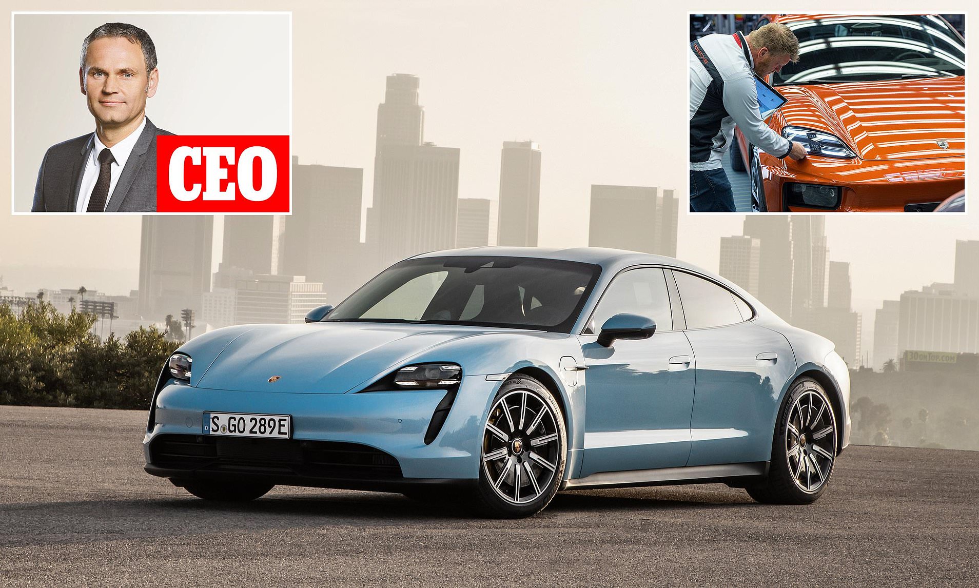 Porsche warns thousands will lose jobs with EV demand 'hitting hard'