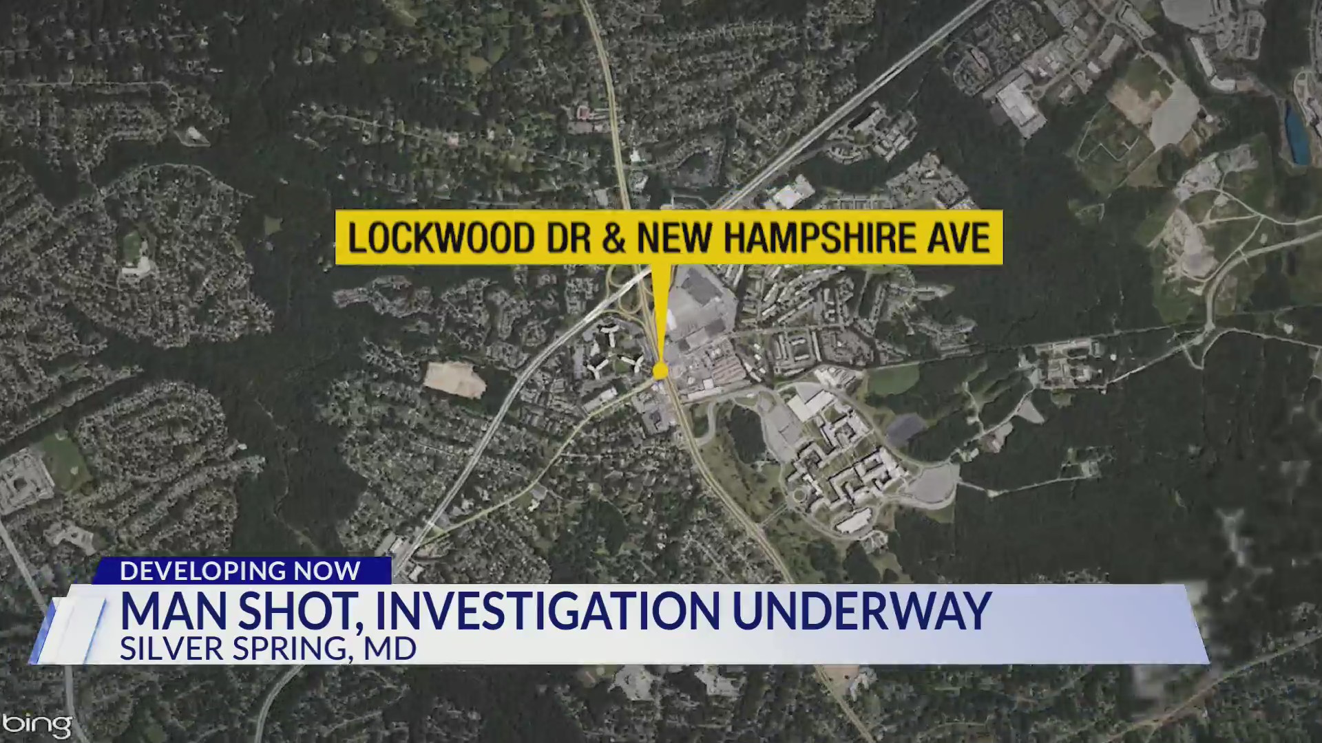 Police investigating after man found shot in Silver Spring
