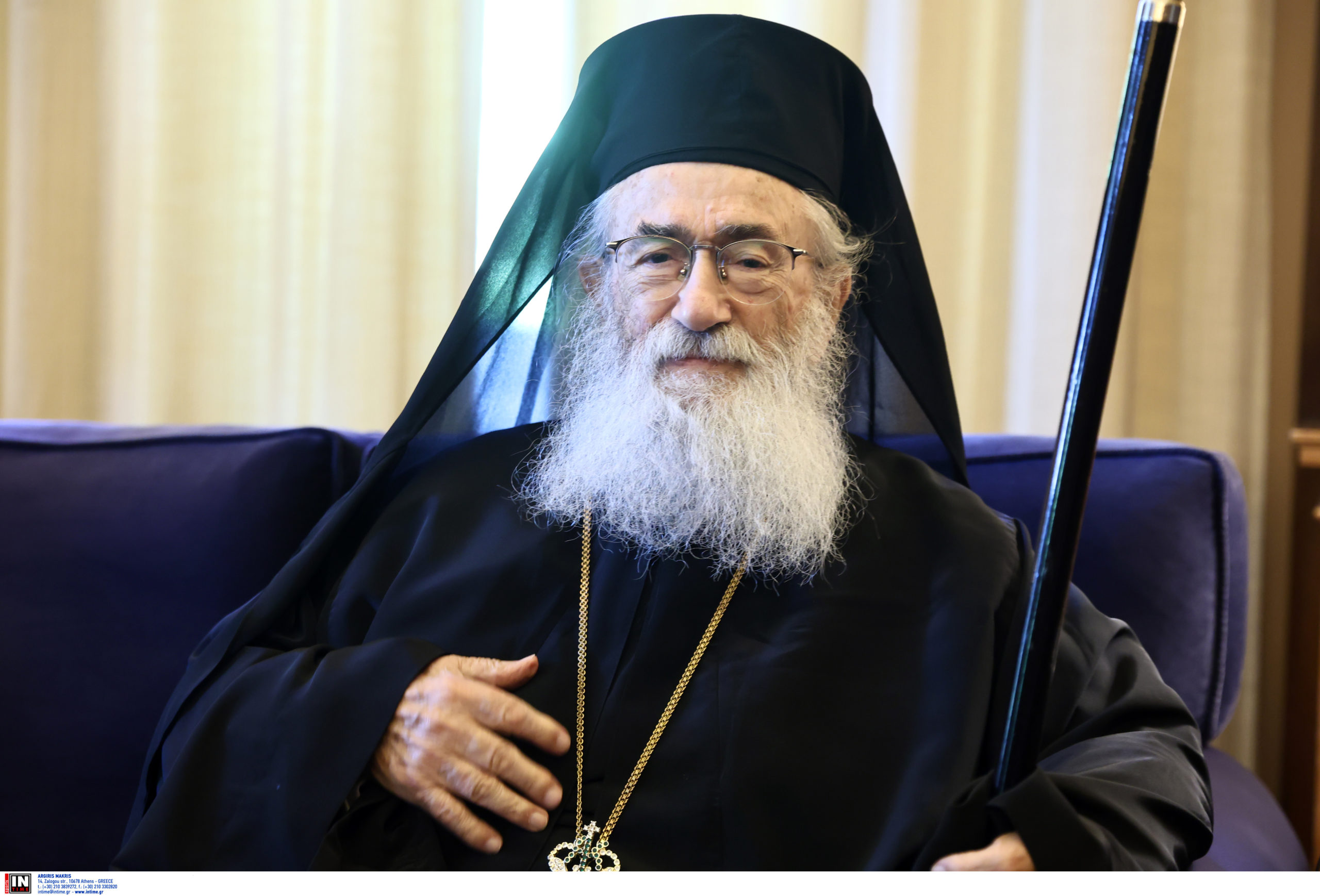 Μονή Σινά: Παραιτήθηκε ο Αρχιεπίσκοπος Δαμιανός – Ολόκληρη η επιστολή του