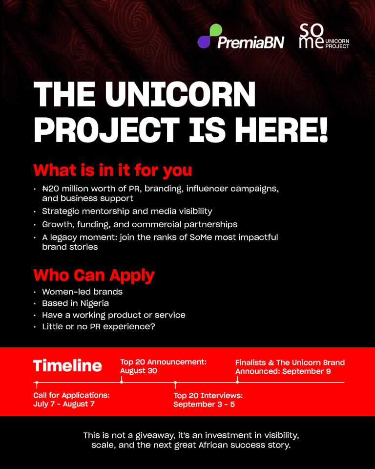 SoMe Solutions Launches “The Unicorn Project” to Spotlight Women-Led ...