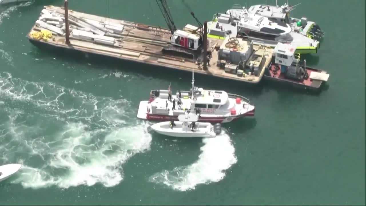 U.S. Coast Guard holds press conference after 2 girls killed in sailboat collision off Miami Beach