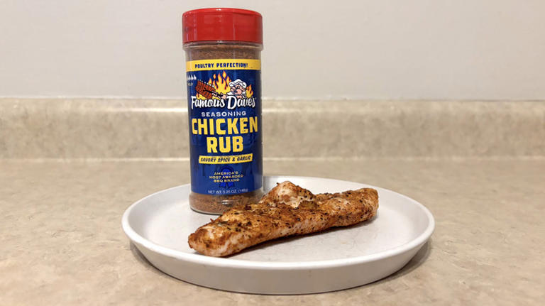 9 Store-Bought Chicken Dry Rubs, Ranked