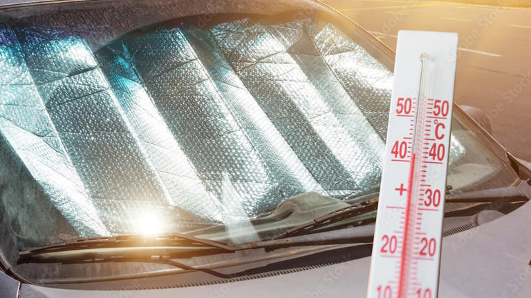 15-month-old girl found dead in hot car outside warehouse