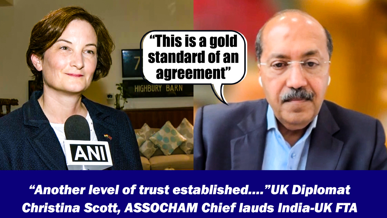 “Another level of trust established….”UK Diplomat Christina Scott ...